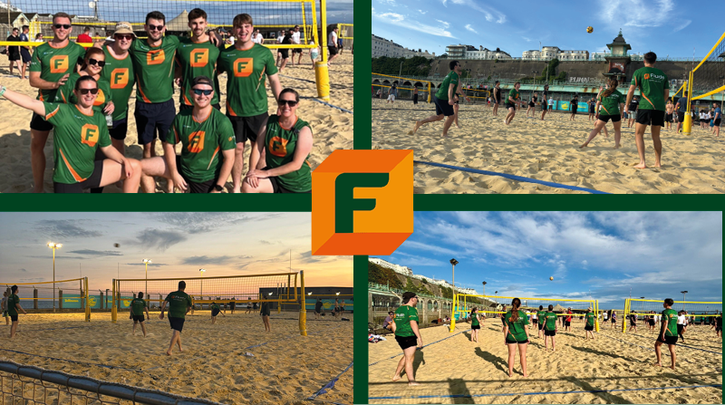 Flude News | Flude Property Consultants Take Part in Charity Volleyball ...