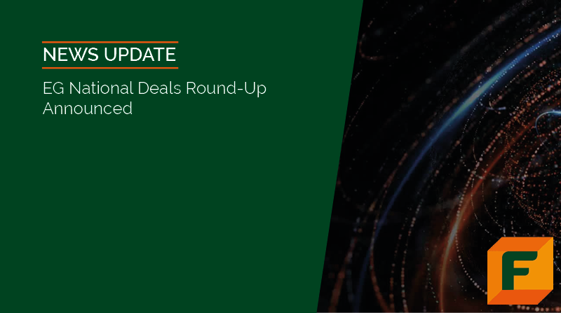 Flude News | EG National Deals Round-Up Announced