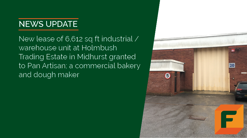 Flude News I Lease Surrender of 6,612 Sq Ft Industrial / Warehouse Unit ...