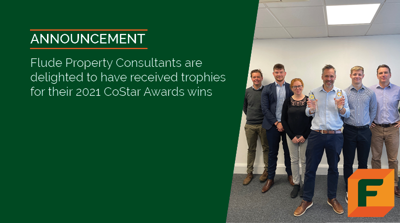 Flude News I Flude Property Consultants' Receive Their Winning Trophies