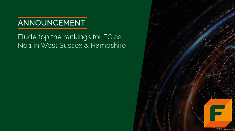 Flude News | Flude Top the Rankings for EG as No.1 in West Sussex ...