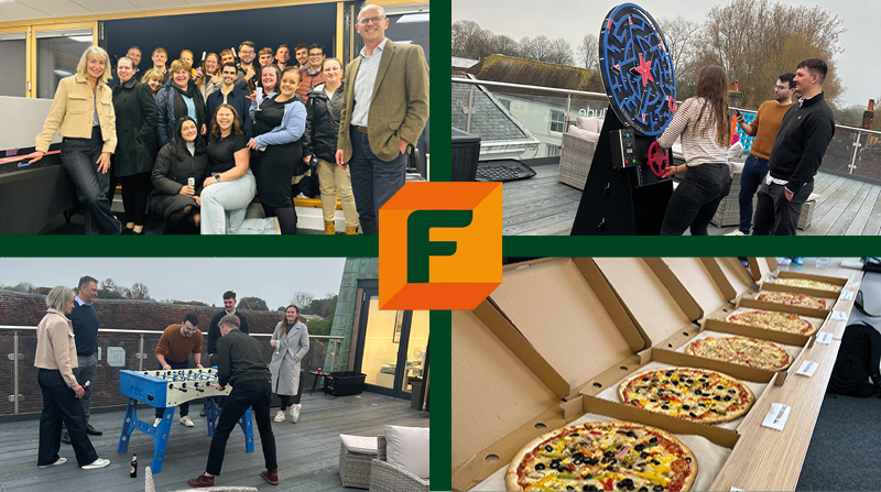 Flude News | Flude Get Together for their End of Year Social Event