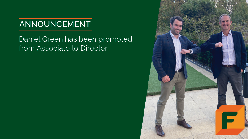 Flude News I Daniel Green is Promoted to Director