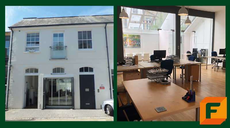 Flude News | Letting of Stylish Mews Office in Hove to Flexxable Ltd