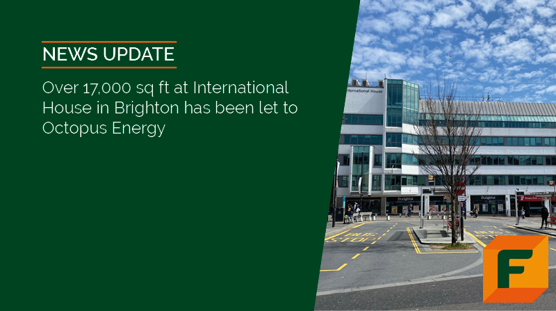 Flude News | Over 17,000 Sq Ft at International House in Brighton Let ...