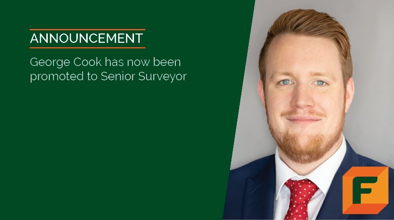 Flude News | George Cook Promoted to Senior Surveyor