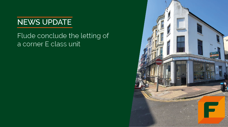 Flude News | Flude Conclude the Letting of a Corner E Class Unit